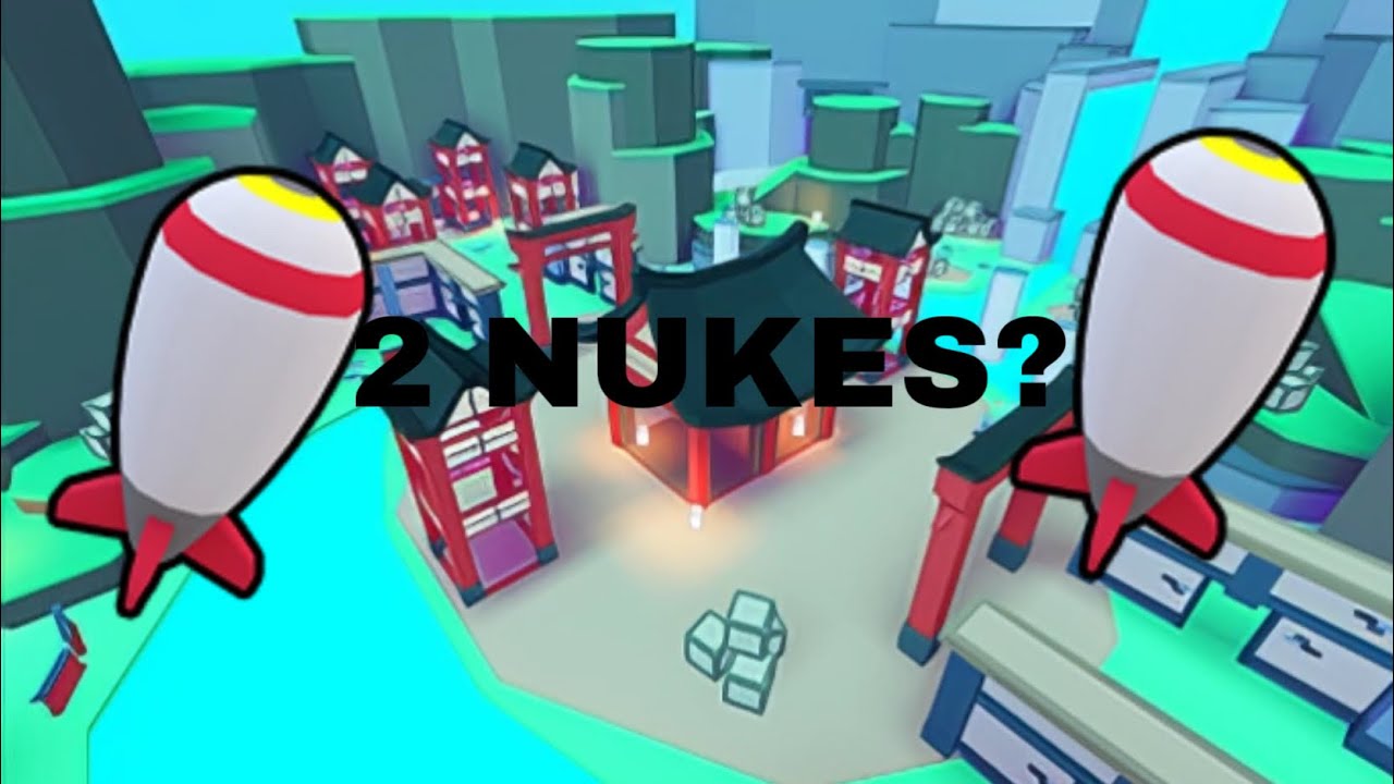 Launching two nukes! (Roblox big paintball) - YouTube