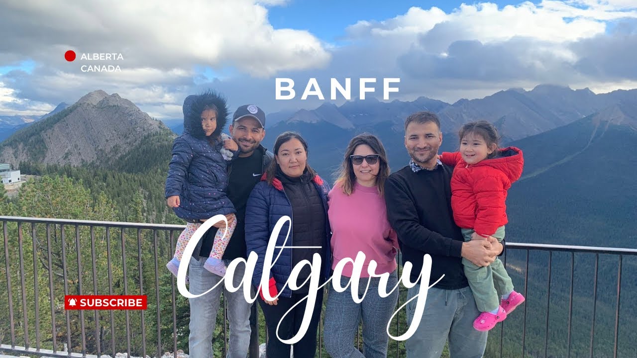 Visiting Calgary Canada from USA - YouTube