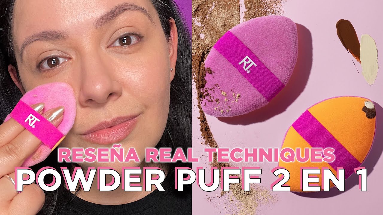 Reseña de la esponja 2 en 1 de Real Techniques - YouTube