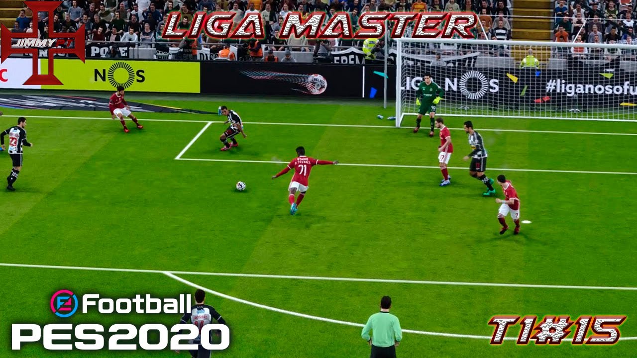 eFootball PES 2020 Liga Master #15 Vamos Ao Profissional - YouTube
