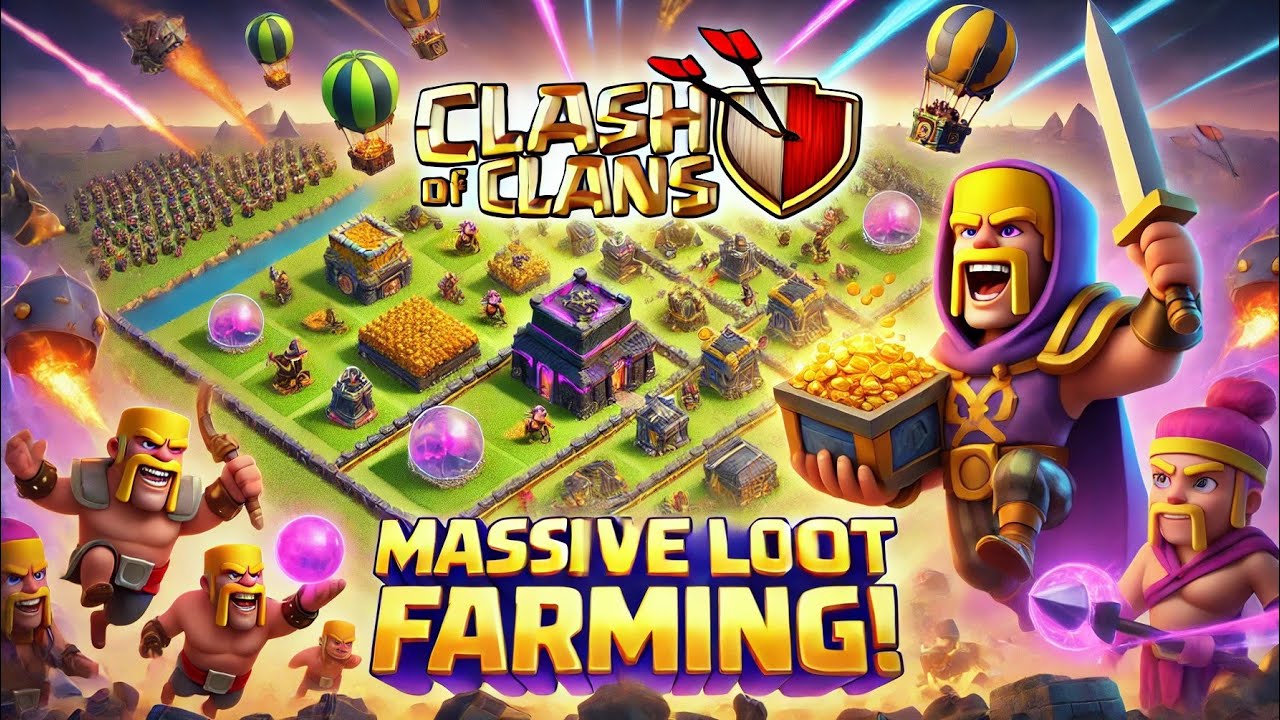 Trying to get more loot for upgrades | COC Martha Gaming | #coc #gaming ...