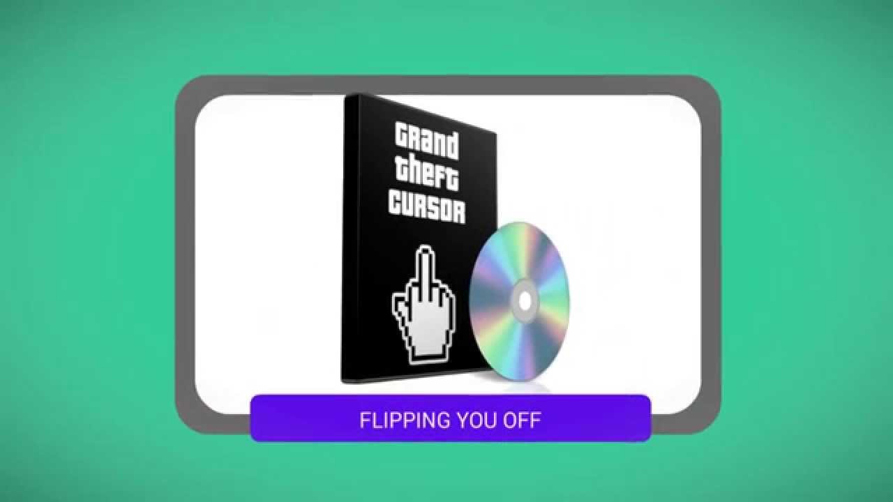 GTA Cursors - YouTube