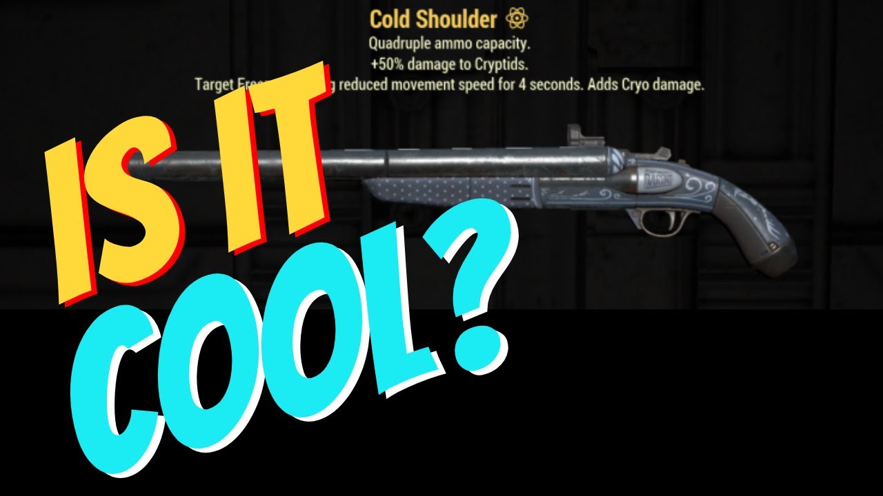 Fallout 76 - Cold Shoulder Review - YouTube