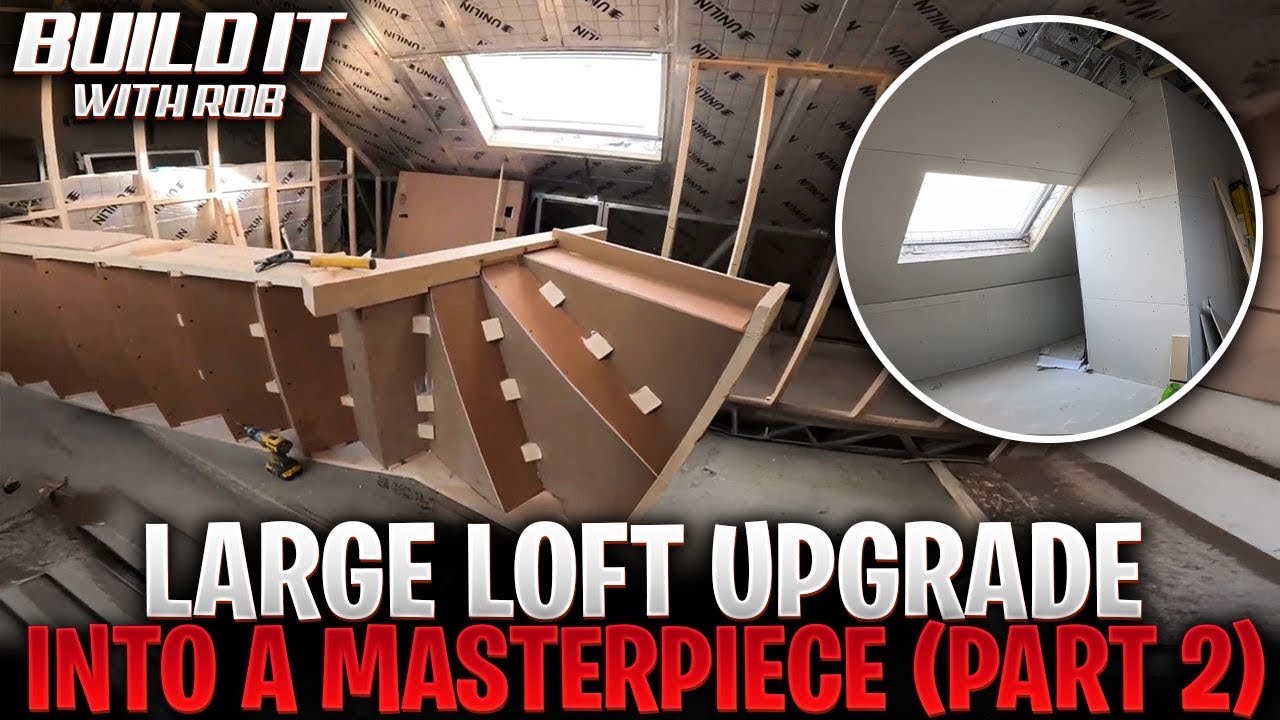 PART TWO OF LOFT CONVERSION - YouTube