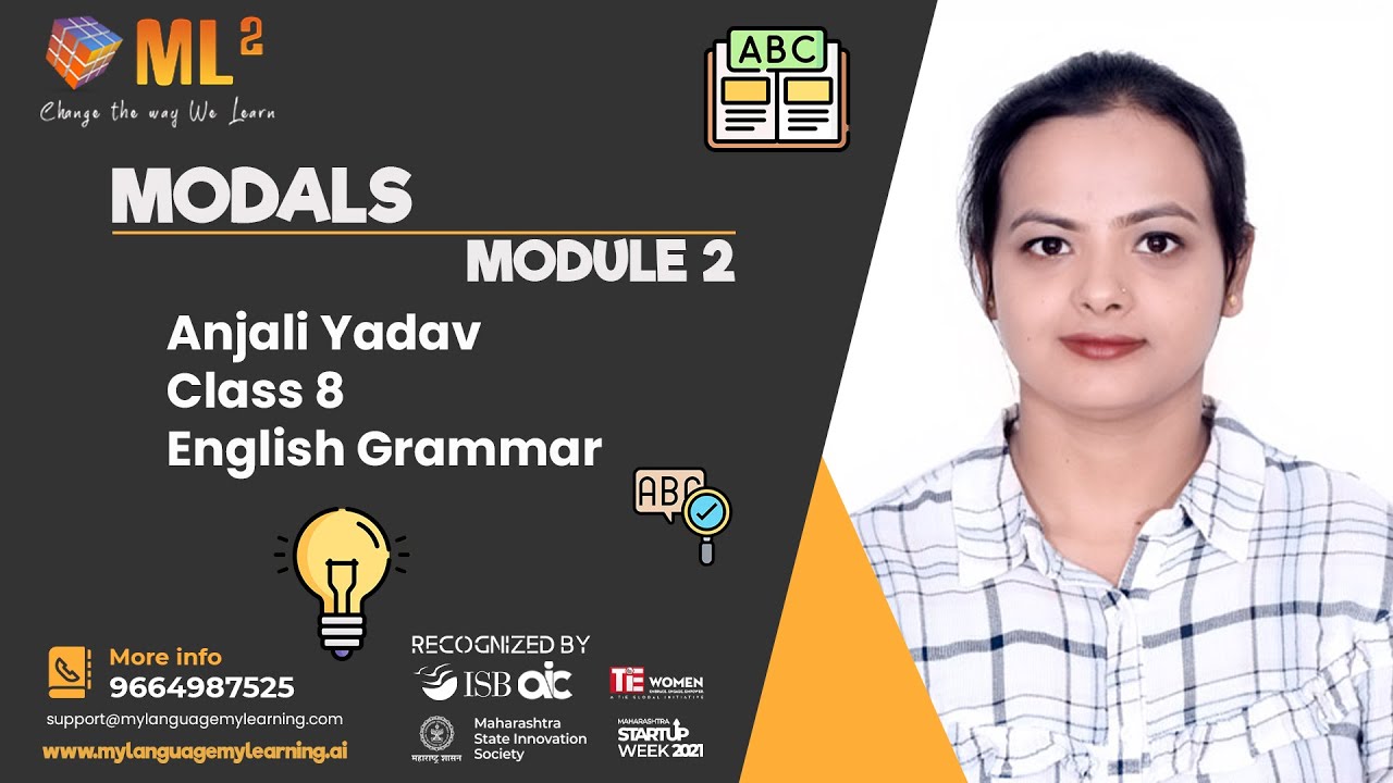 Modals | Module 2 | Rules and Problems related to Modals | Class 8 ...