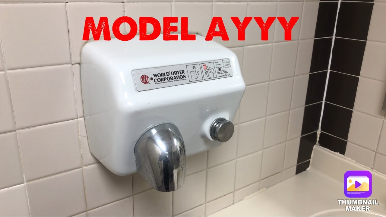 World Dryer Model A @ Wendy’s - Crystal Lake, IL - YouTube