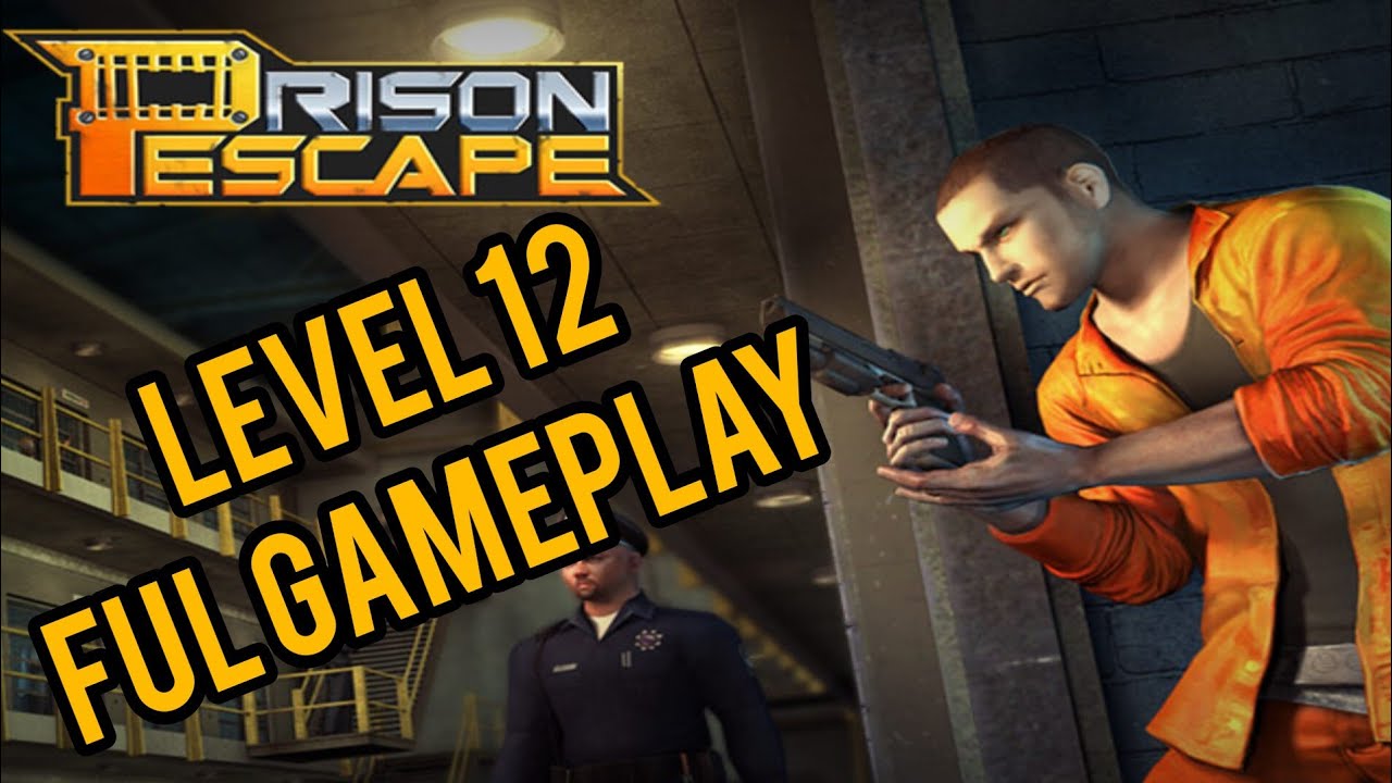 Prison escape gameplay level 12 | prison escape | escaping level 12 ...