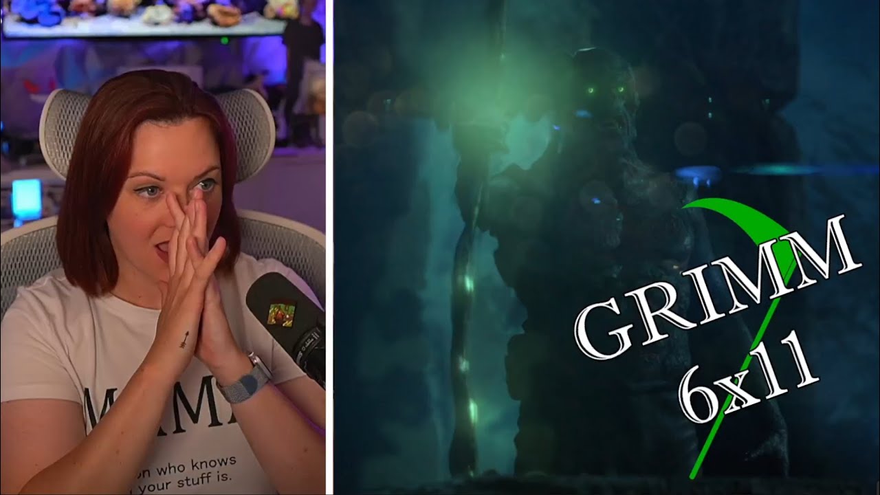 Grimm 6x11 Reaction - YouTube