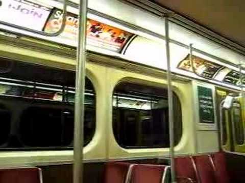 TTC Hawker Siddeley H5 5675 Southbound - YouTube