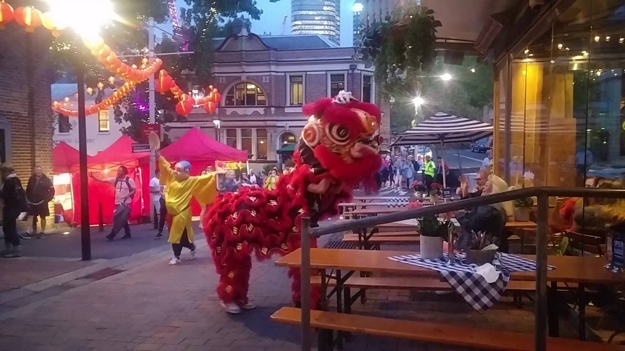 Dragon eats man! - YouTube