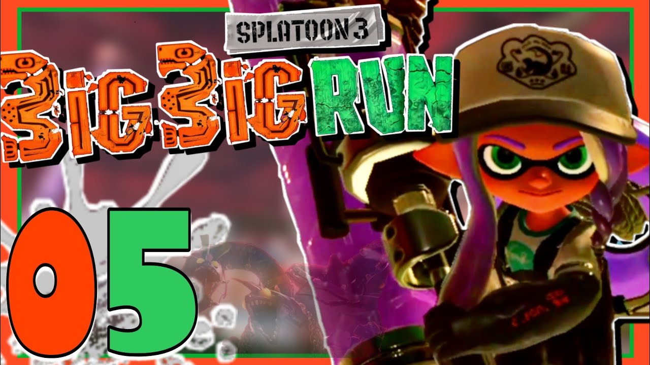 Sonic Speed mit dem Roller! 🏎 SPLATOON 3 BIG BIG RUN Part 5 - YouTube
