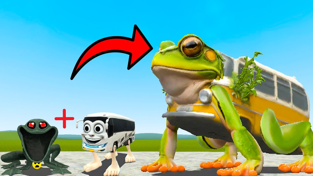 EVOLUTION OF NEW FROG BUS BRAINROT VS ALL ITALIAN AI BRAINROT BUS ...