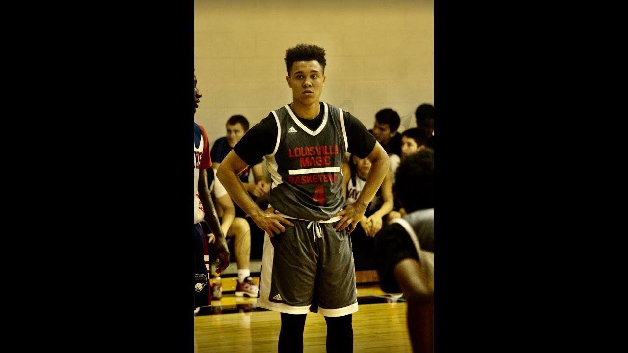 Isaiah Allen Summer 17 Louisville Magic - YouTube
