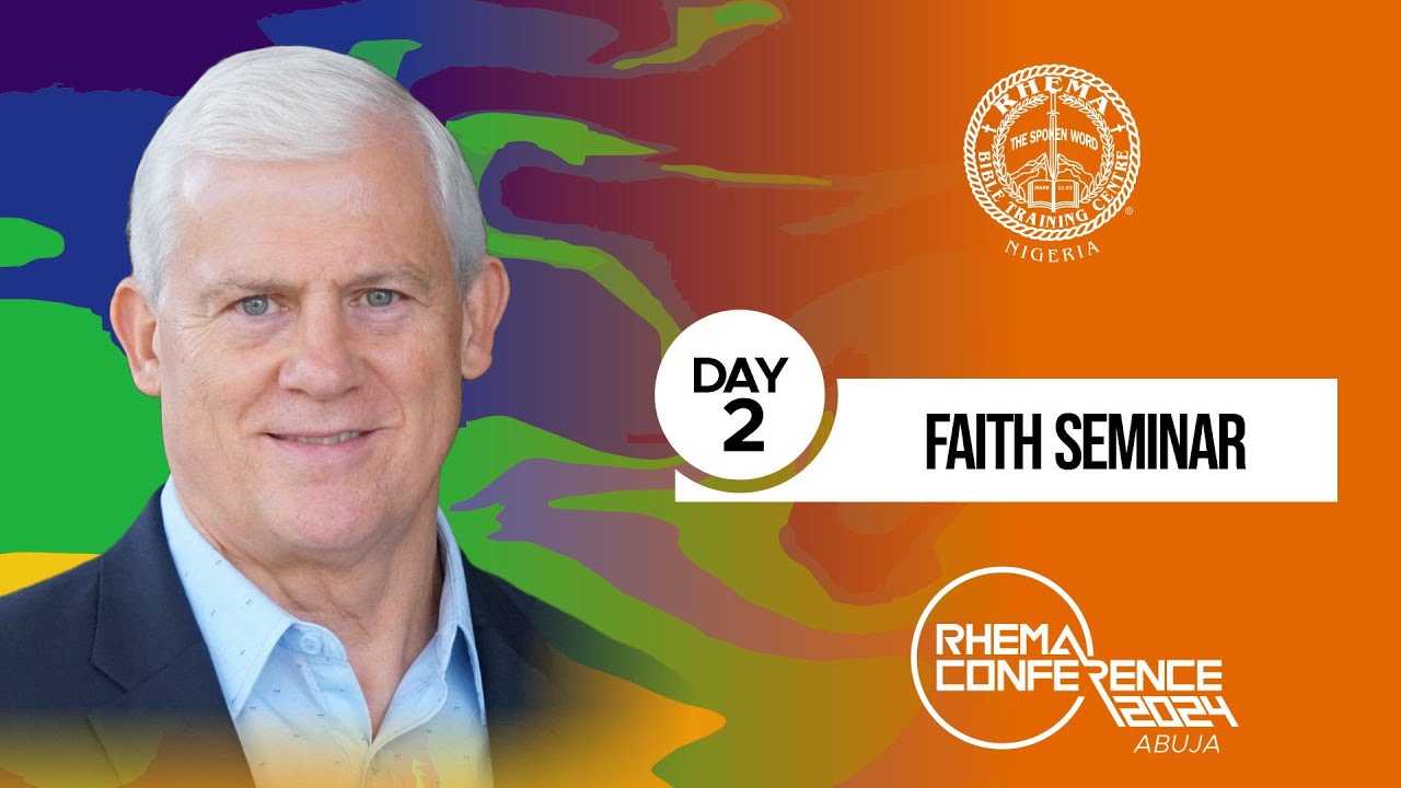 RHEMA Conference 2024 - Abuja - Day 2 Faith Seminar - Rev. Darrell ...