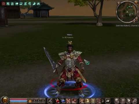 Metin2 King Rüstung / Hwang-Rüstung - YouTube