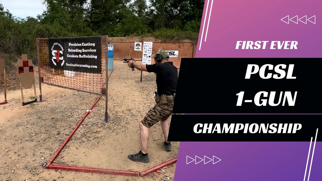 PCSL 1-Gun Championship - YouTube