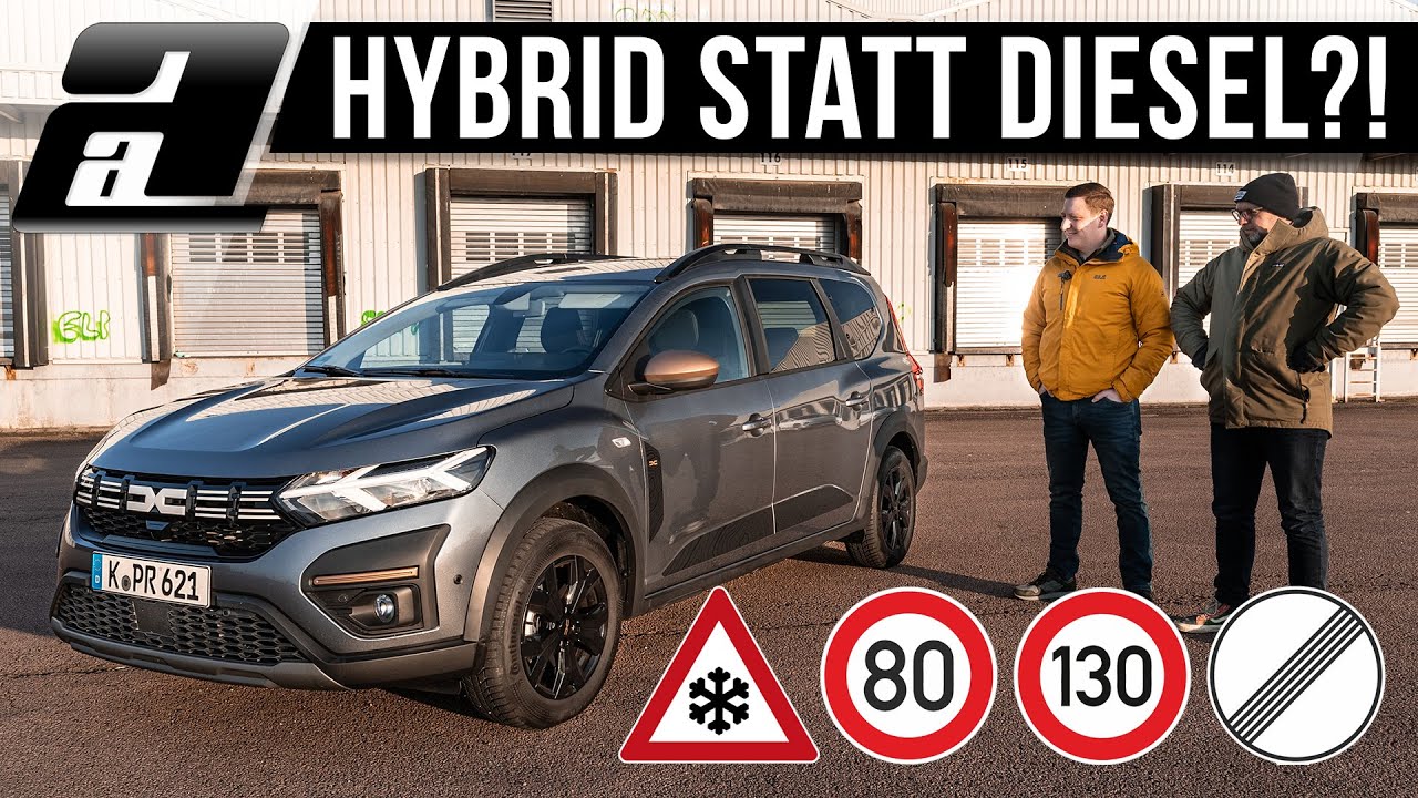 Dacia Jogger Hybrid Verbrauch