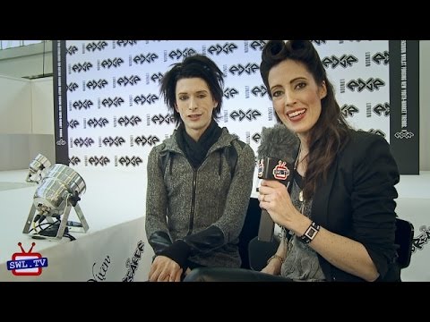 Kent Kaliber talks alternative fashion at London Edge - YouTube
