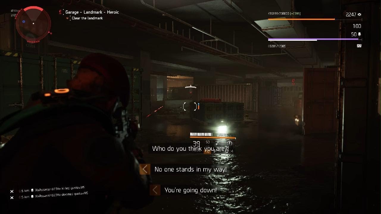 Tom Clancy's The Division 2 Next time mind your business while i ...