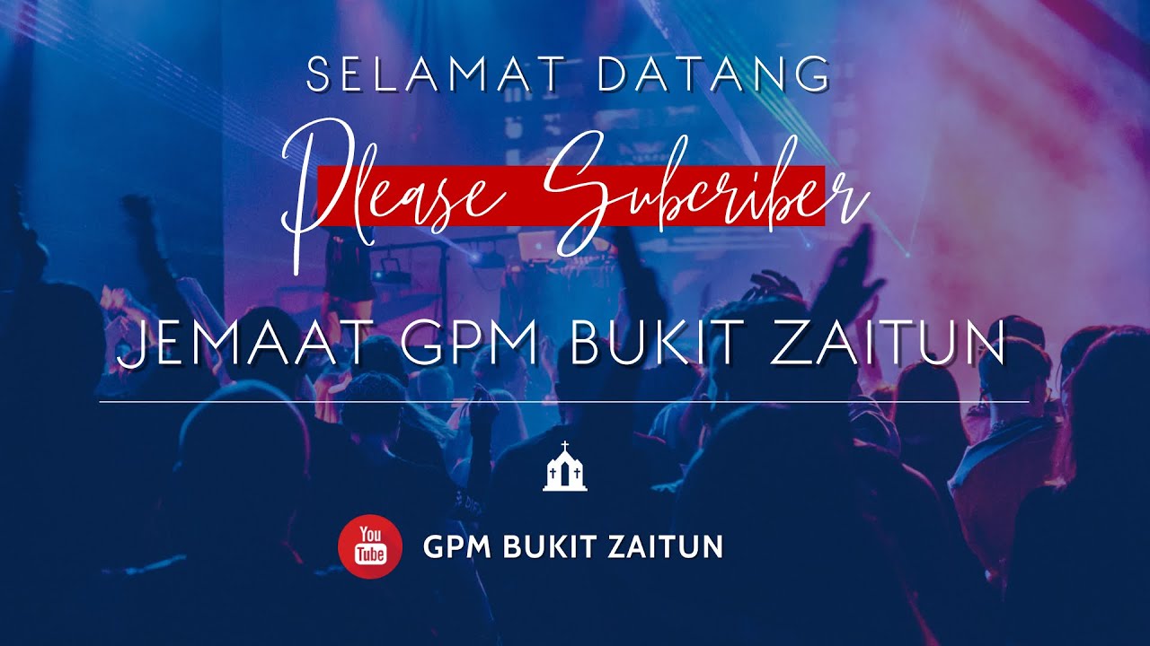 Ibadah Minggu Sengsara Vii 28 03 2021 Youtube