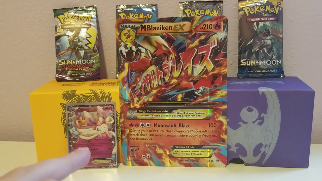 Pokemon Ultimate Collection 4 Box - YouTube