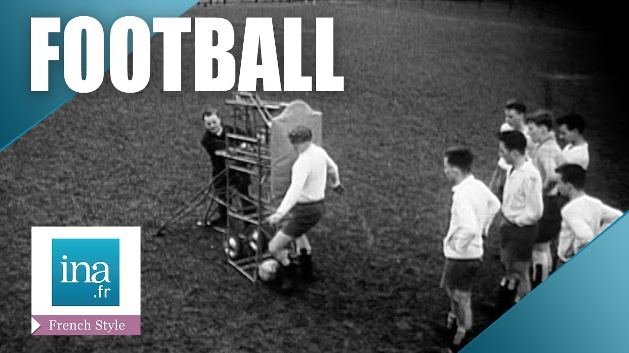 1951 : La machine à football | Archive INA - YouTube