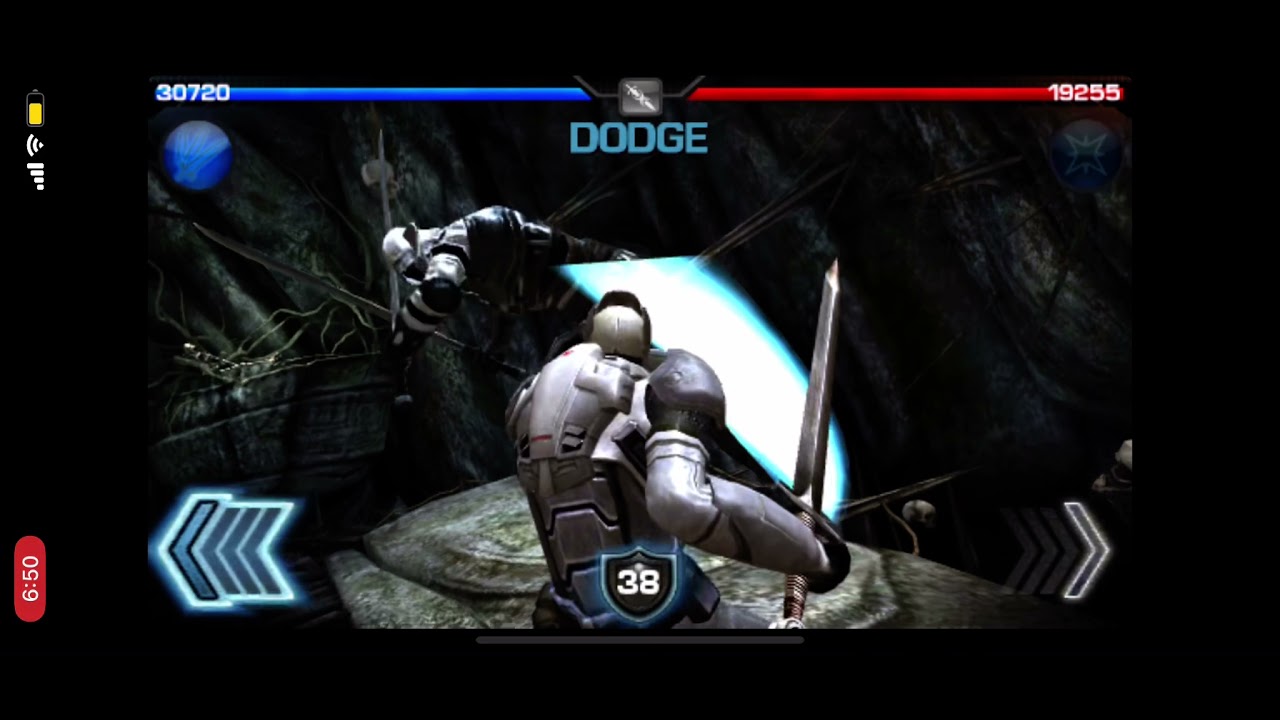 Infinity blade 1 Kuero 5:1 - YouTube