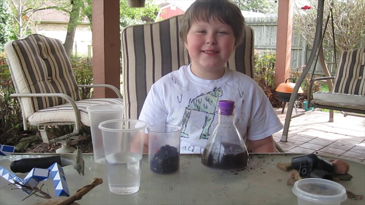 How to Make Mud Potions - YouTube