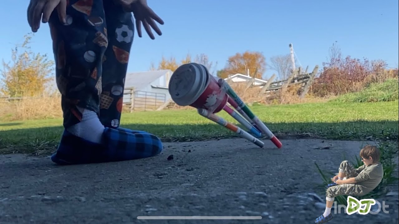 WB water tower falling down - YouTube