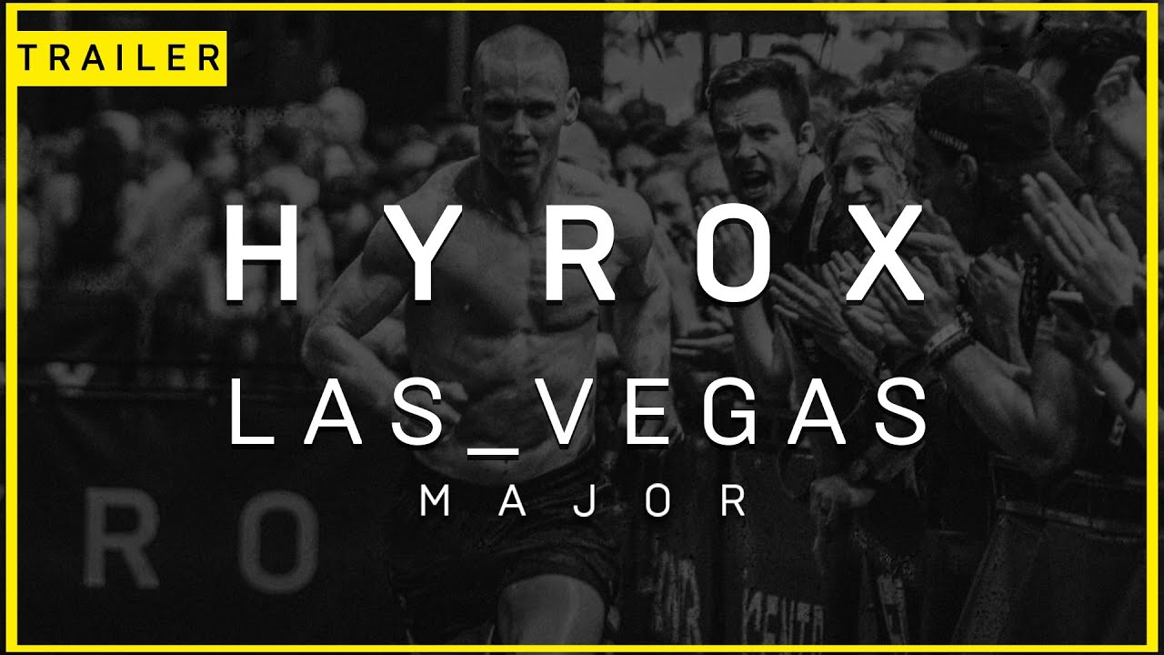 TRAILER | HYROX LAS VEGAS MAJOR | 🔴 WATCH LIVE - YouTube