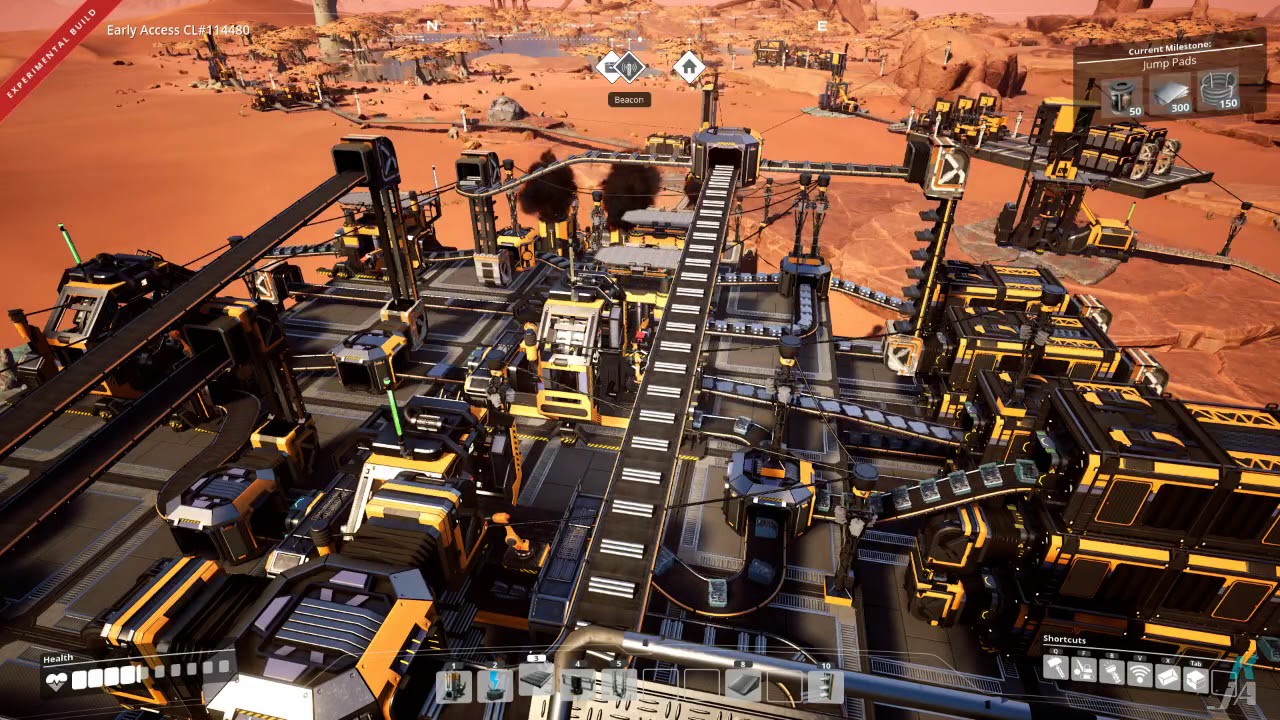 Satisfactory Update III - No Commentary #9 - LIVE TIME LAPSE - YouTube