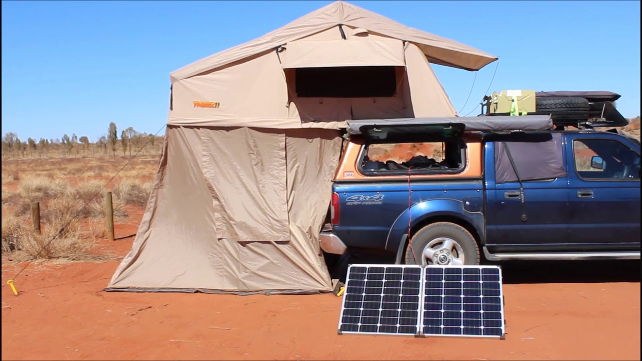 Australia's Longest Shortcut, The Outback Way part 4 - YouTube