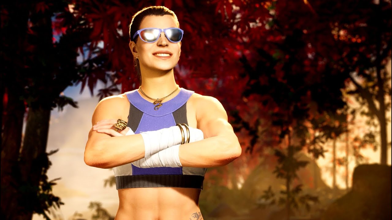 First Time Trying Janet Cage! - Mortal Kombat 1 Online Matches - YouTube