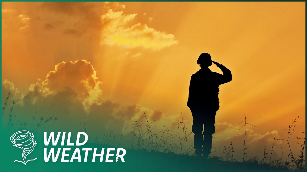 How The Sun Can Affect Soldiers In Battle | Weather At War - YouTube