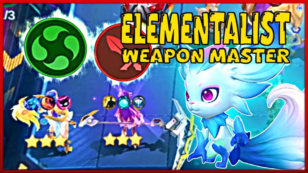 BOLA DUBBI ELEMENTALIST WEAPON MASTER CARA MAIN COMMANDER DUBBI SKILL 1 ...