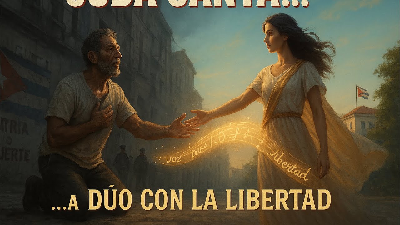 “Cuba Canta a Dúo con la Libertad – Una Voz que Despierta” - YouTube