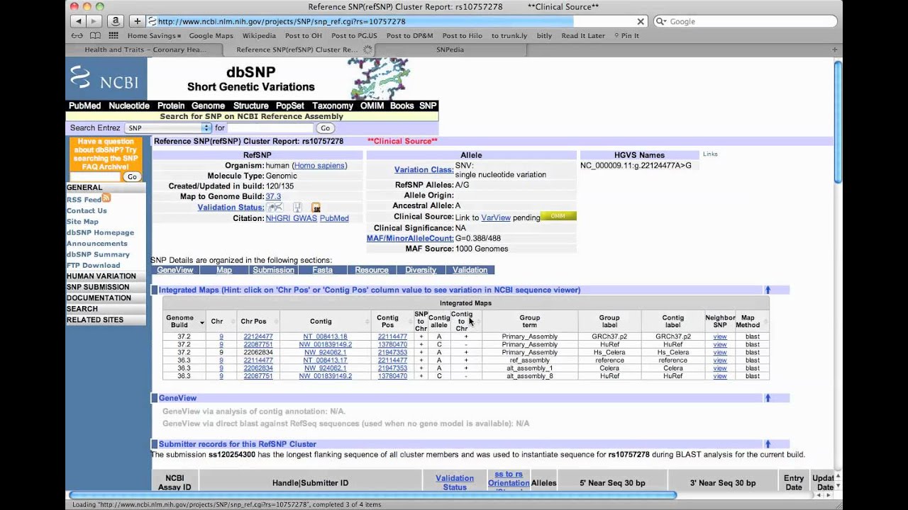 Understanding rs IDs - YouTube