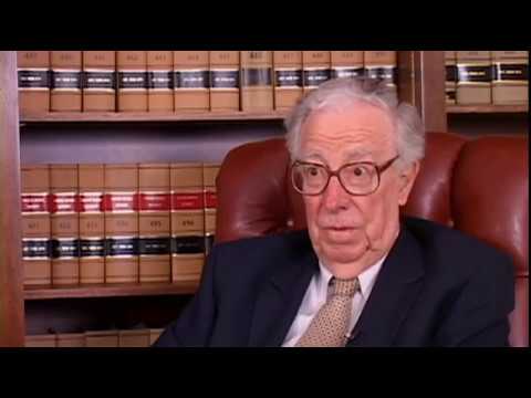 Oral history interview with Supreme Court of Virginia Justice Roscoe B ...