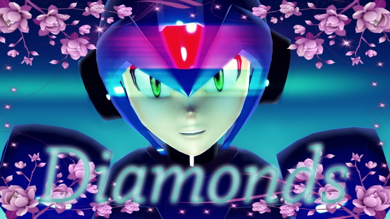 【MMD】｢Diamonds｣【MMX】 - YouTube
