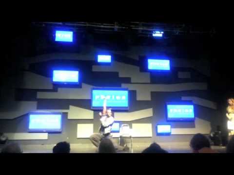 Cool Blue Talent auditon - Tyrell Rolle Season 7 dancer SYTYCD - YouTube