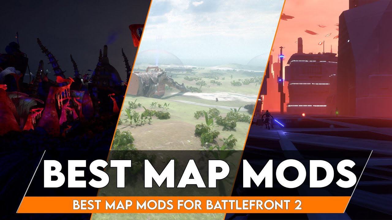 The BEST Map Mods For Battlefront 2 - YouTube