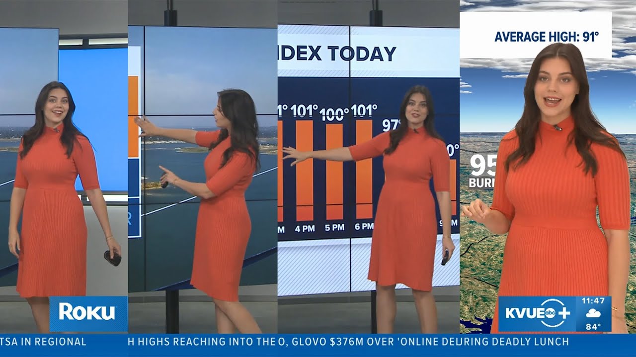Grace Thornton for KVUE Austin with the Weather report for June 02 ...