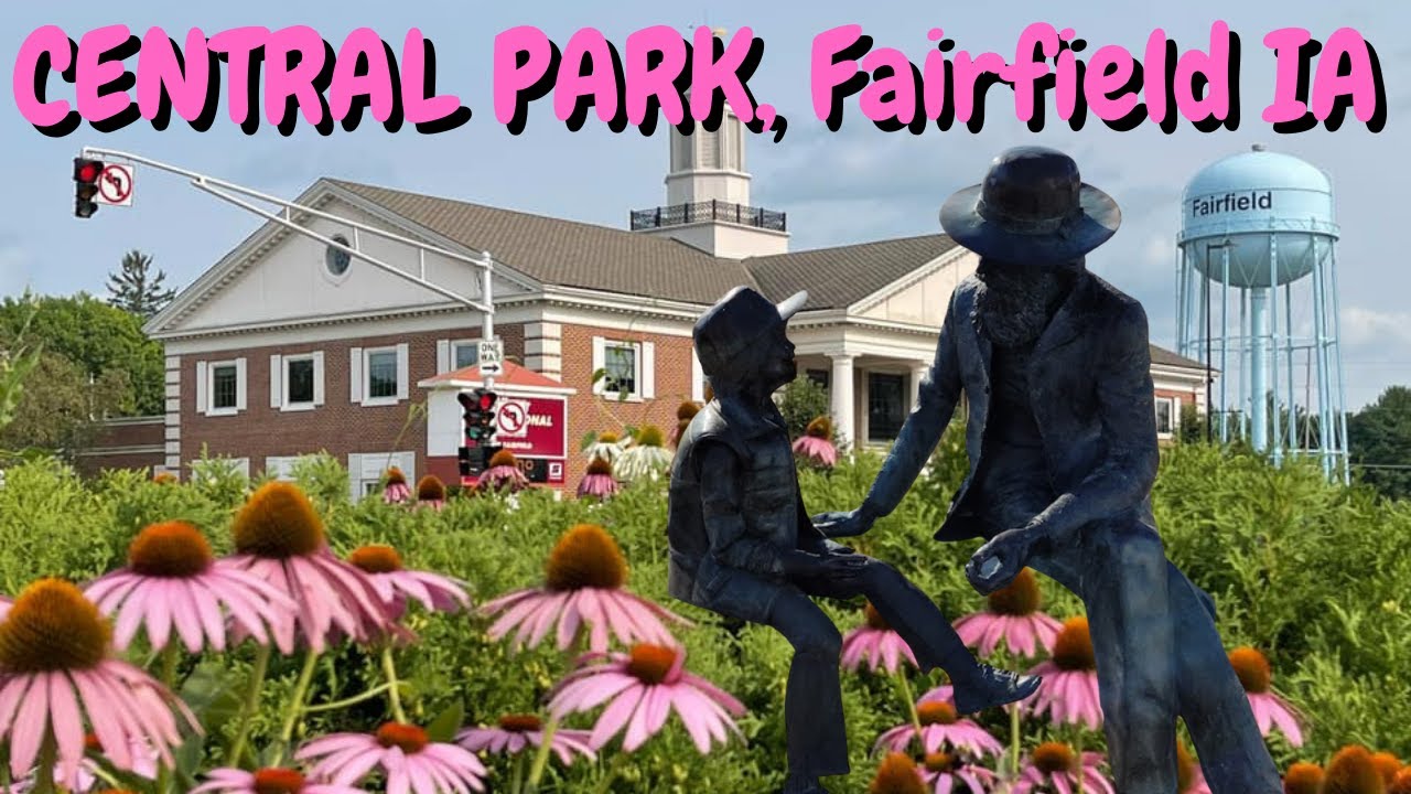 Walking Through Central Park in Fairfield, Iowa: Things to Do in ...