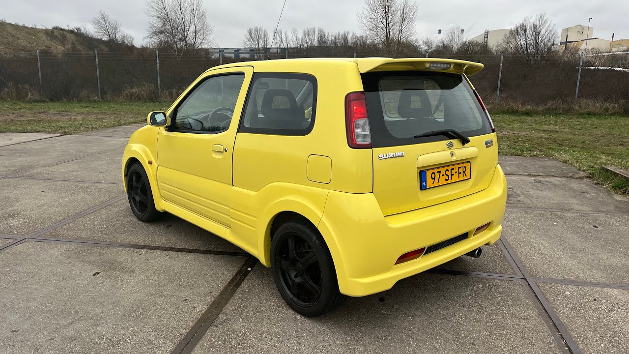 Suzuki Ignis Sport “Hot Hatchback” Acceleration + walk around - YouTube