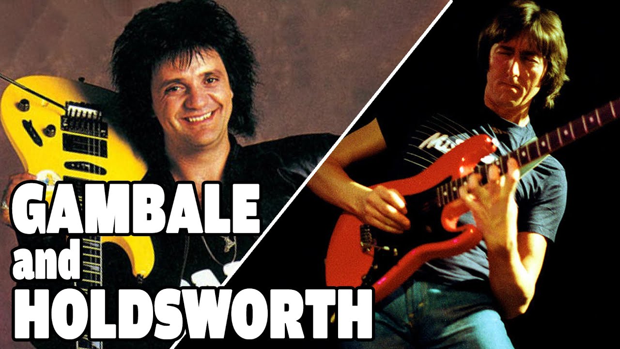Gambale and Holdsworth [Featuring Brett Stine] - YouTube
