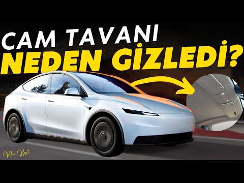 Yeni Model Y’de ŞOK DETAY: Gizemli Cam Tavan! İlginç Mühendislik Detayları
