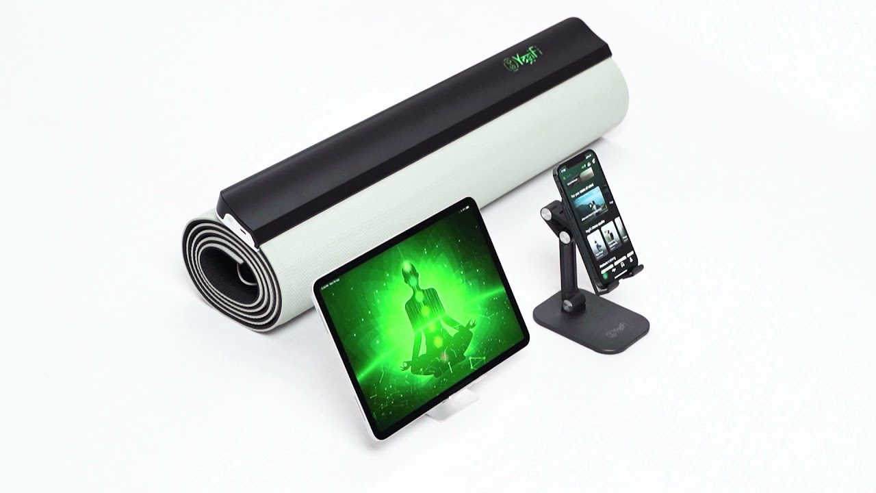YogiFi Smart Yoga Mat - YouTube
