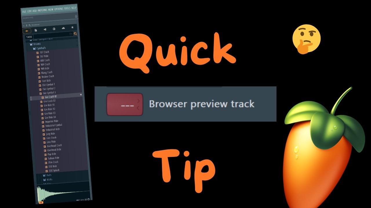 Quick Tip : Browser preview track - YouTube