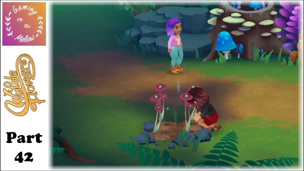 Sowing Magic Bean Seeds and Harvesting Anemones | Let's Play Wylde ...