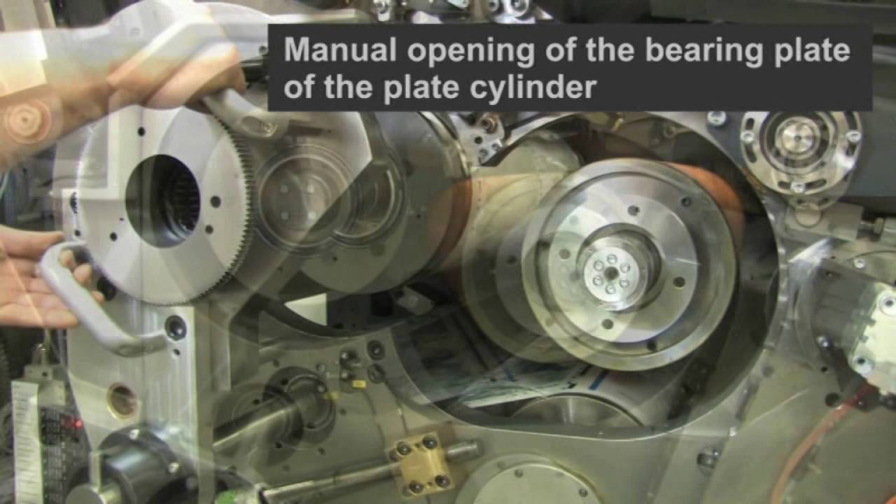 Edelmann Printing Machines - Star Print - YouTube